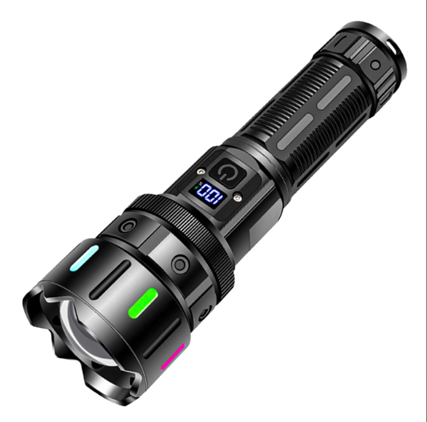 Lampe Torche LED Ultra Puissante 1000000 Lumens, Rechargeable, Longue ...