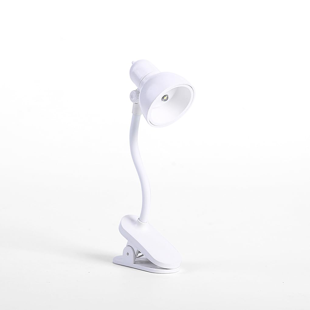 Mini lampe de lecture réglable à clip - Lampe de table de bureau ...