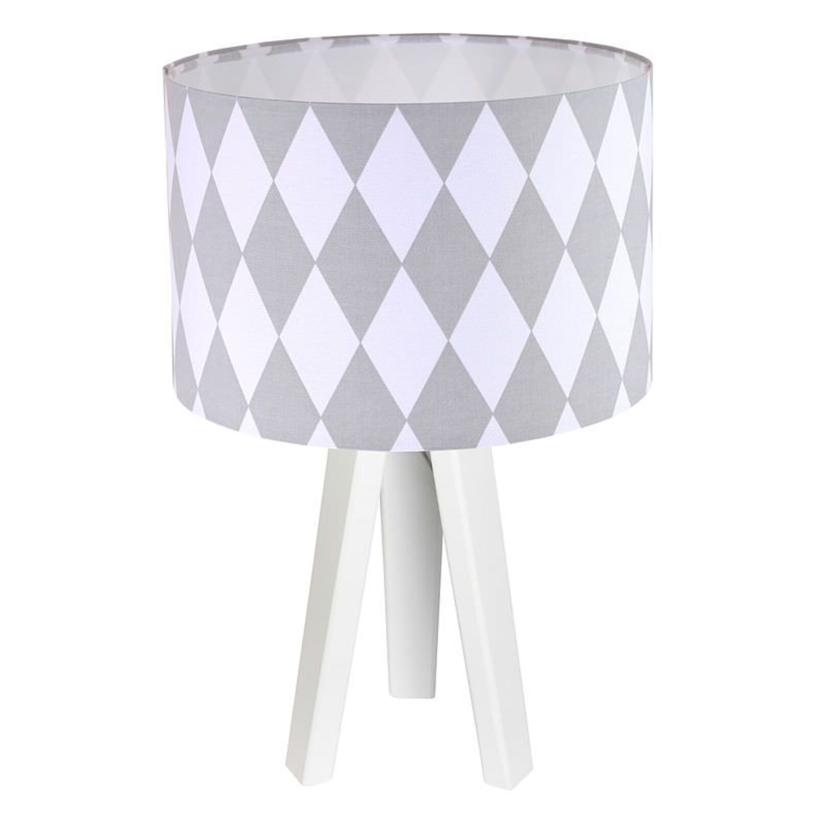 Lampe de chevet classic 040s-002 30 x 30 x 46 cm Blanc | Leroy Merlin
