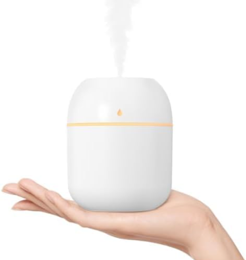 Petit humidificateur portable pour bureau et chambre, 2 modes de ...