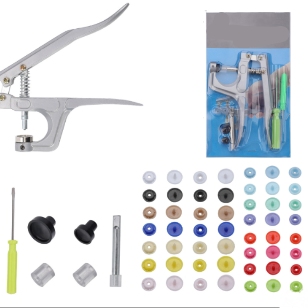 240 jeux de boutons pression T5 + outils Pinces Pression, Snaps Bouton ...