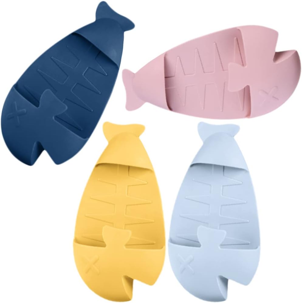 Gants de cuisine (lot de 4) en silicone mini, résistants à la chaleur ...