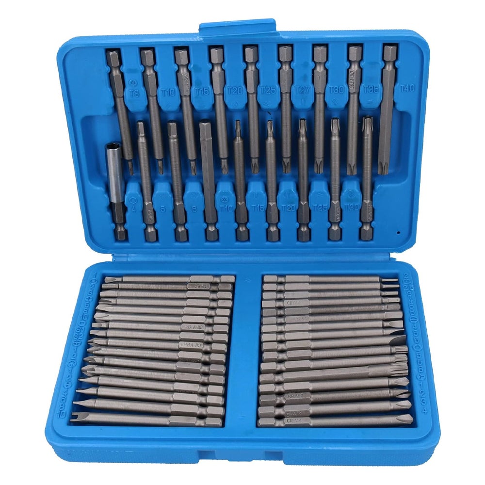 Juego de 50 puntas de extensión para destornillador, con forma de cruz ...