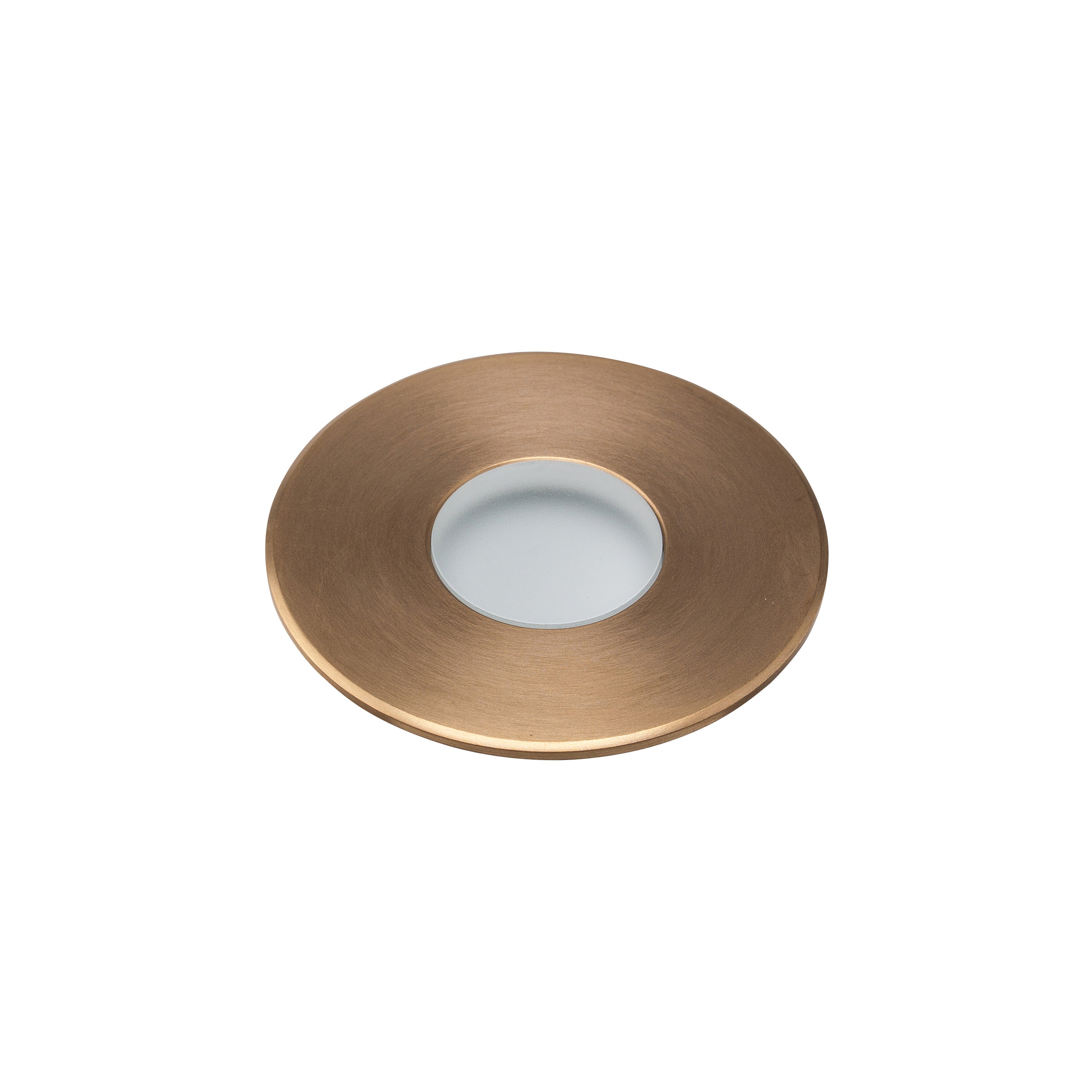 Encastré de sol extérieur ZEPH 1 24V rond bronze RGBW 6500K 4W ...