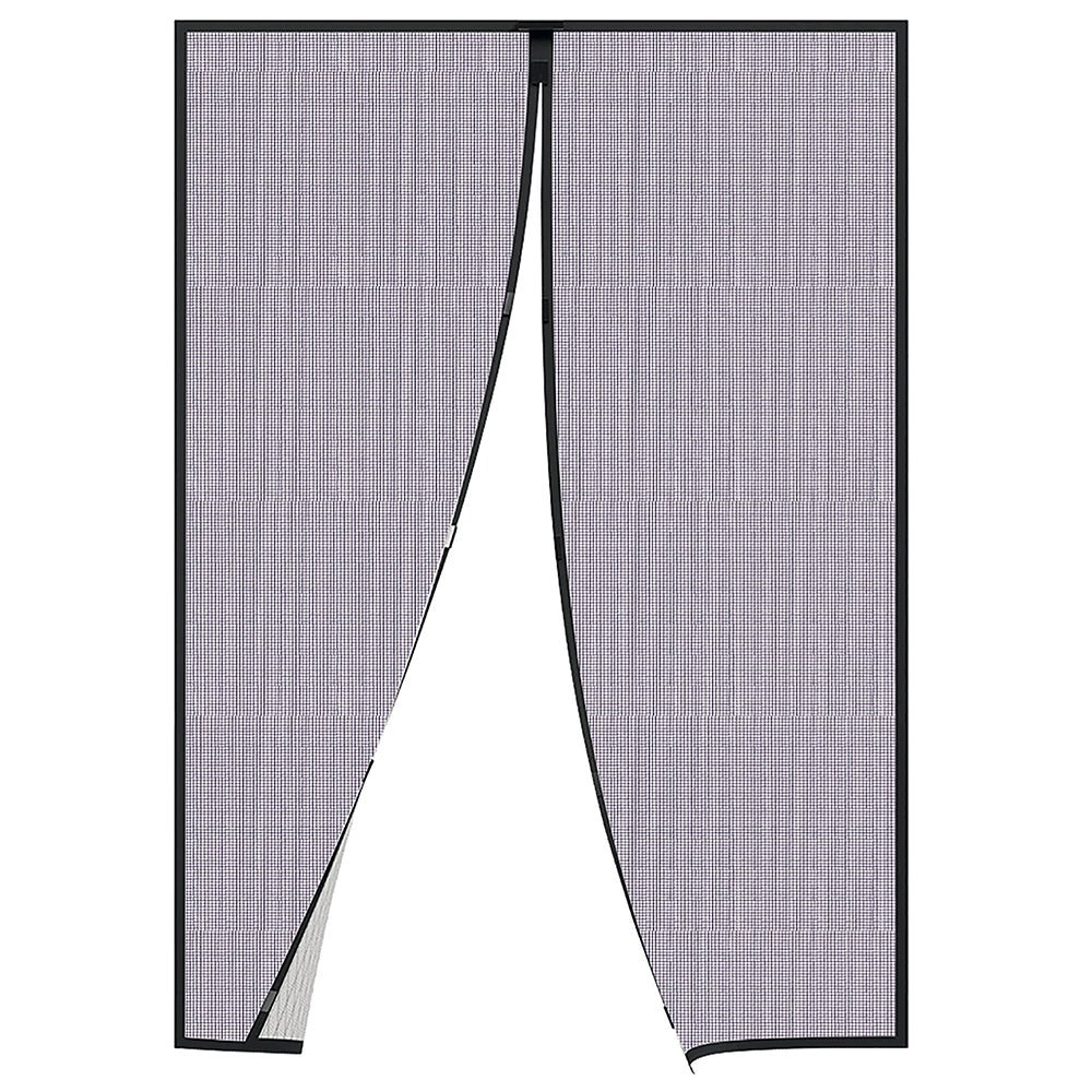 Cortina mosquitera magnética para puertas y ventanas 130x220 cm con ...