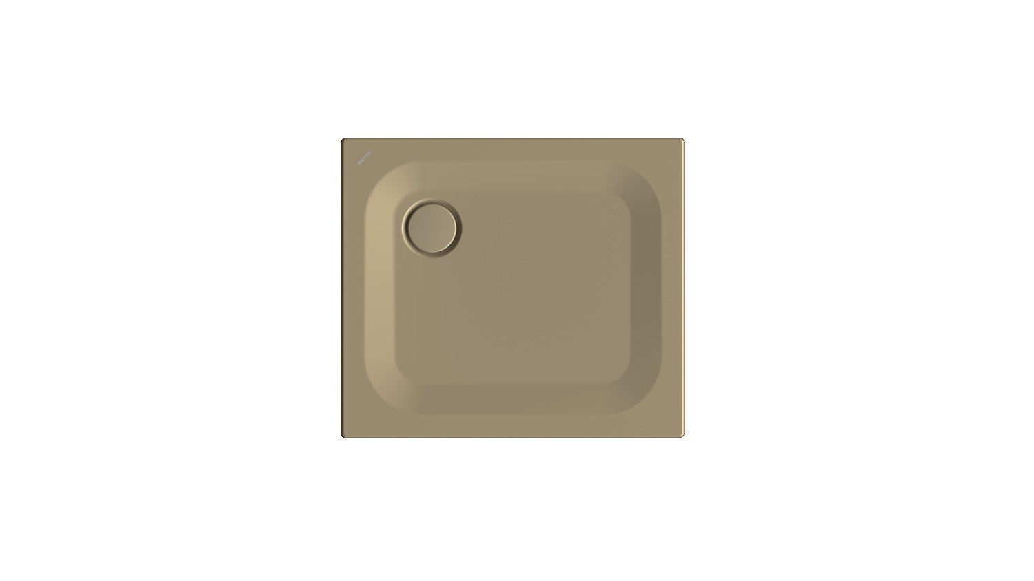 BetteUltra receveur de douche rectangulaire 800x700x25mm, avec ...