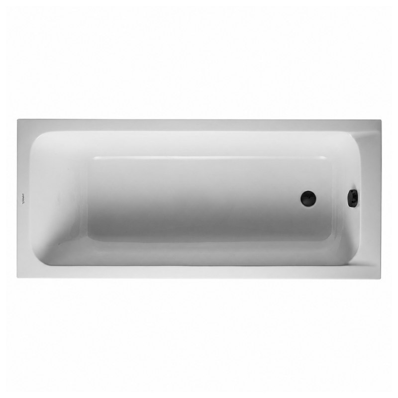 Baignoire droite DURAVIT D-Code | Leroy Merlin