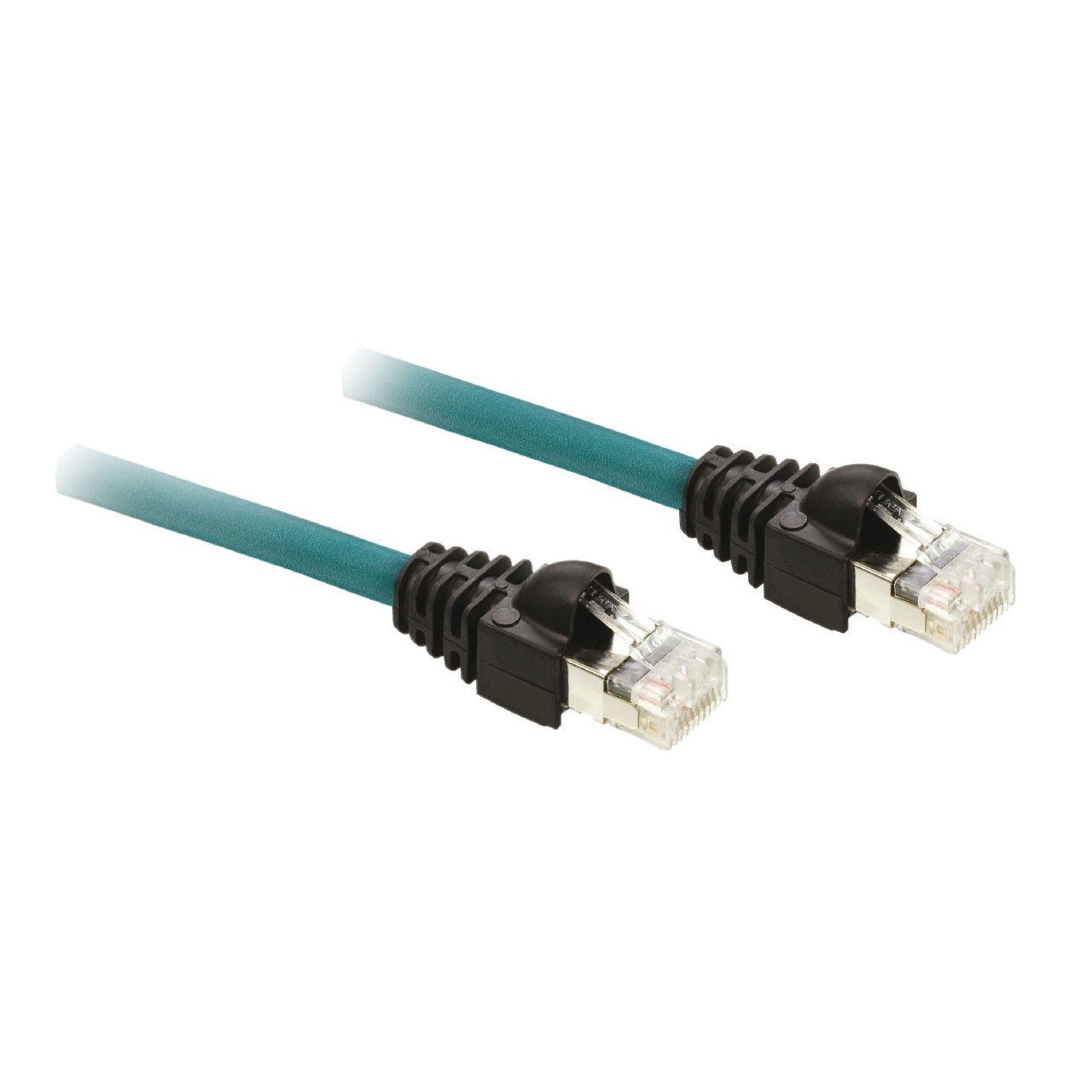 Cable pour liaison série modbus - 2 x rj45 - altivar - 1 mètre ...