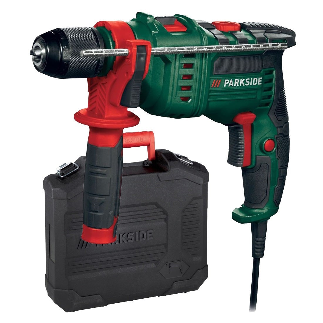 Perceuse à percussion Parkside 750w PSBM 750 B3 | Leroy Merlin