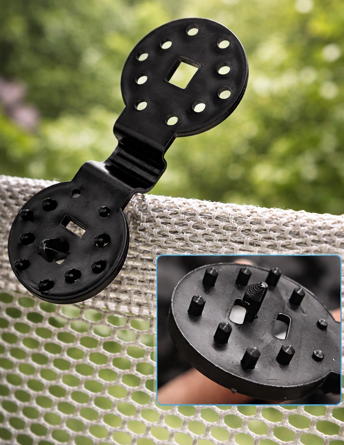 Clips Pinzas de Plástico para sujeción para Mallas de Sombreo ...