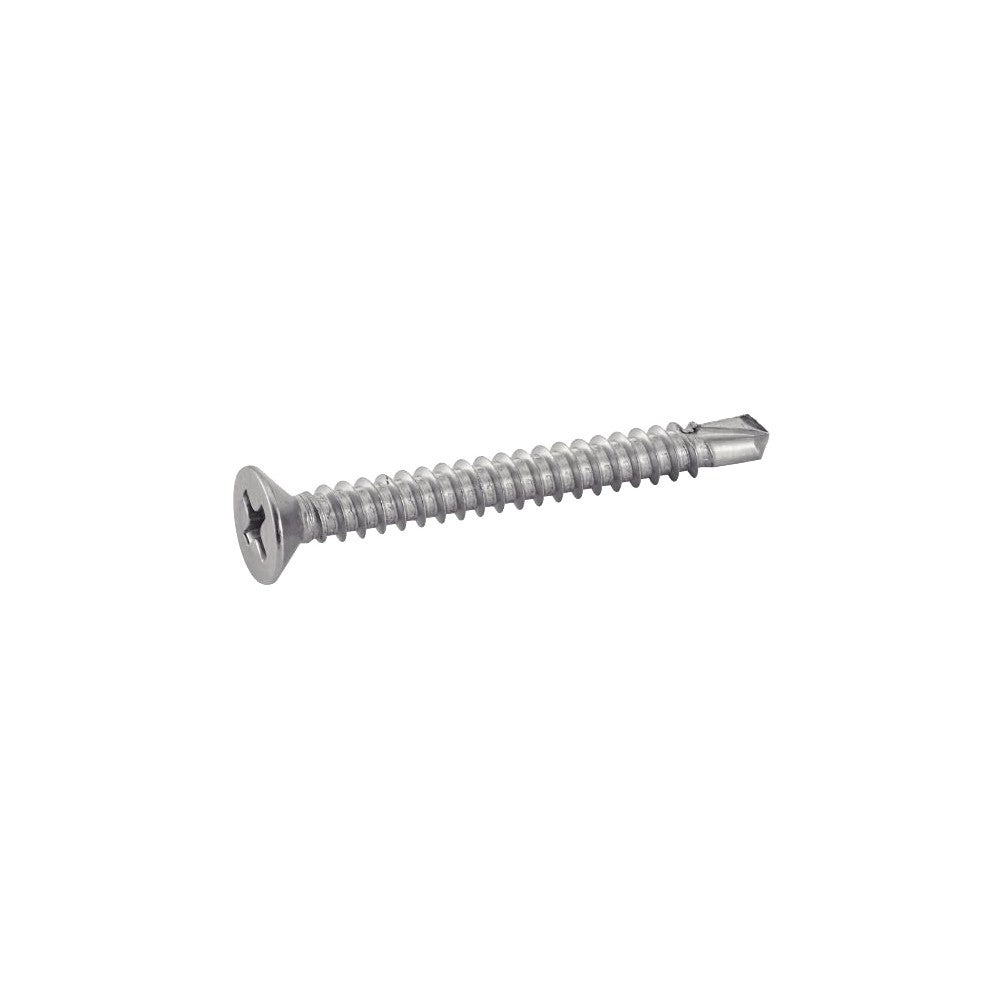 Vis autoperceuse ACTON 3.9 x 19 mm inox A2 tête fraisée Phillips | Bricoman