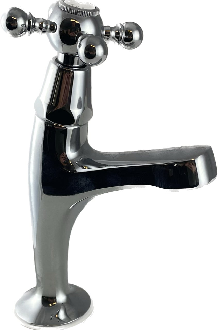 PB Classic robinet de lavabo avec manette croisillon eau froide petit ...