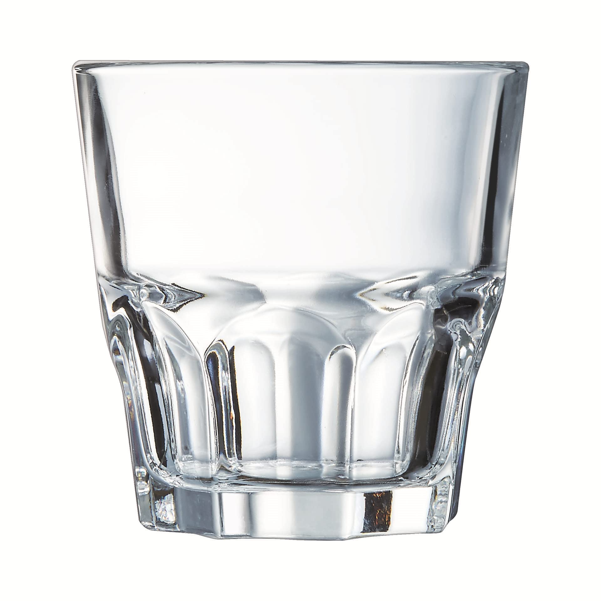 Arcoroc - Collezione Granity - 6 bicchieri bassi da 20 cl in vetro ...