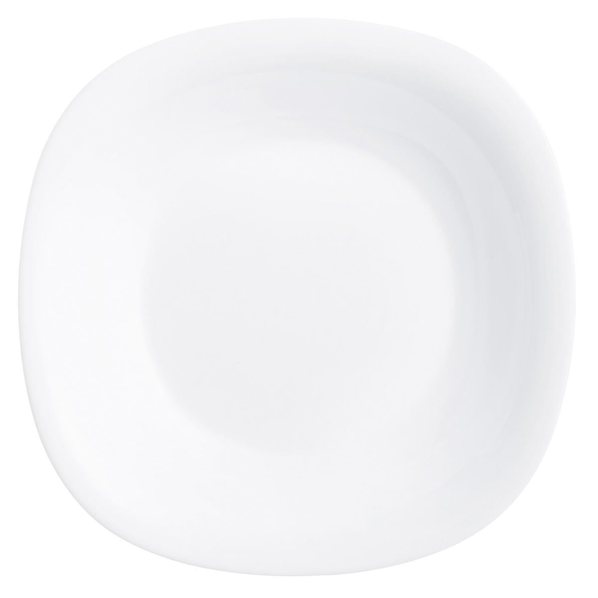 Plato Hondo Opal Carine Blanco 21 Cm | Leroy Merlin