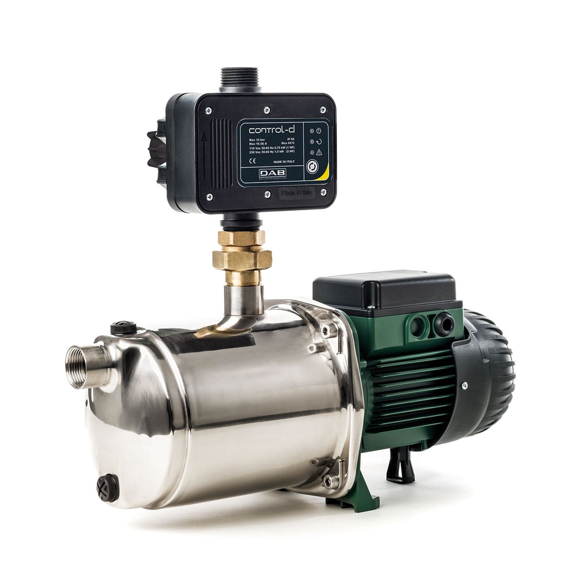DAB EuroInox 40/80 M + DAB Control-D Pompe surpresseur | Leroy Merlin