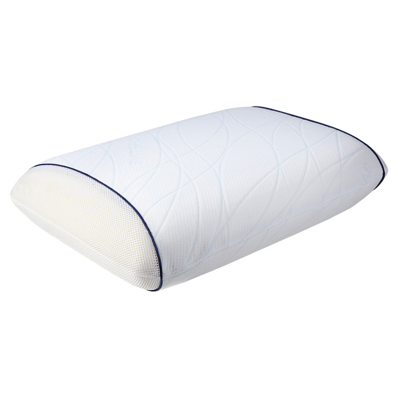 Oreiller 60 x 40 cm gel OXYGEL™ et mousse à mémoire de forme - HYPNOS ...
