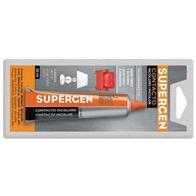 Supergen 20ml. incoloro tubo | Leroy Merlin
