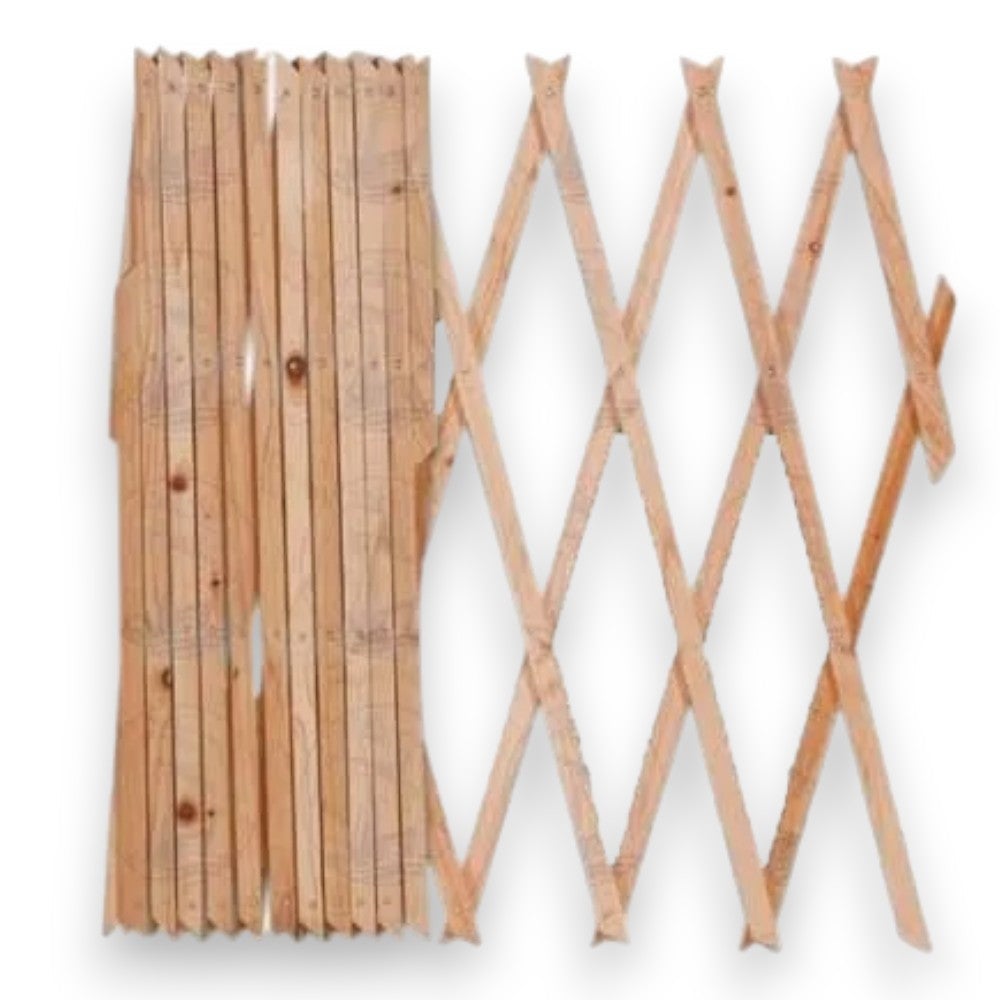 120xH180 cm treillis intérieur extensible en bois imprégné pour ...