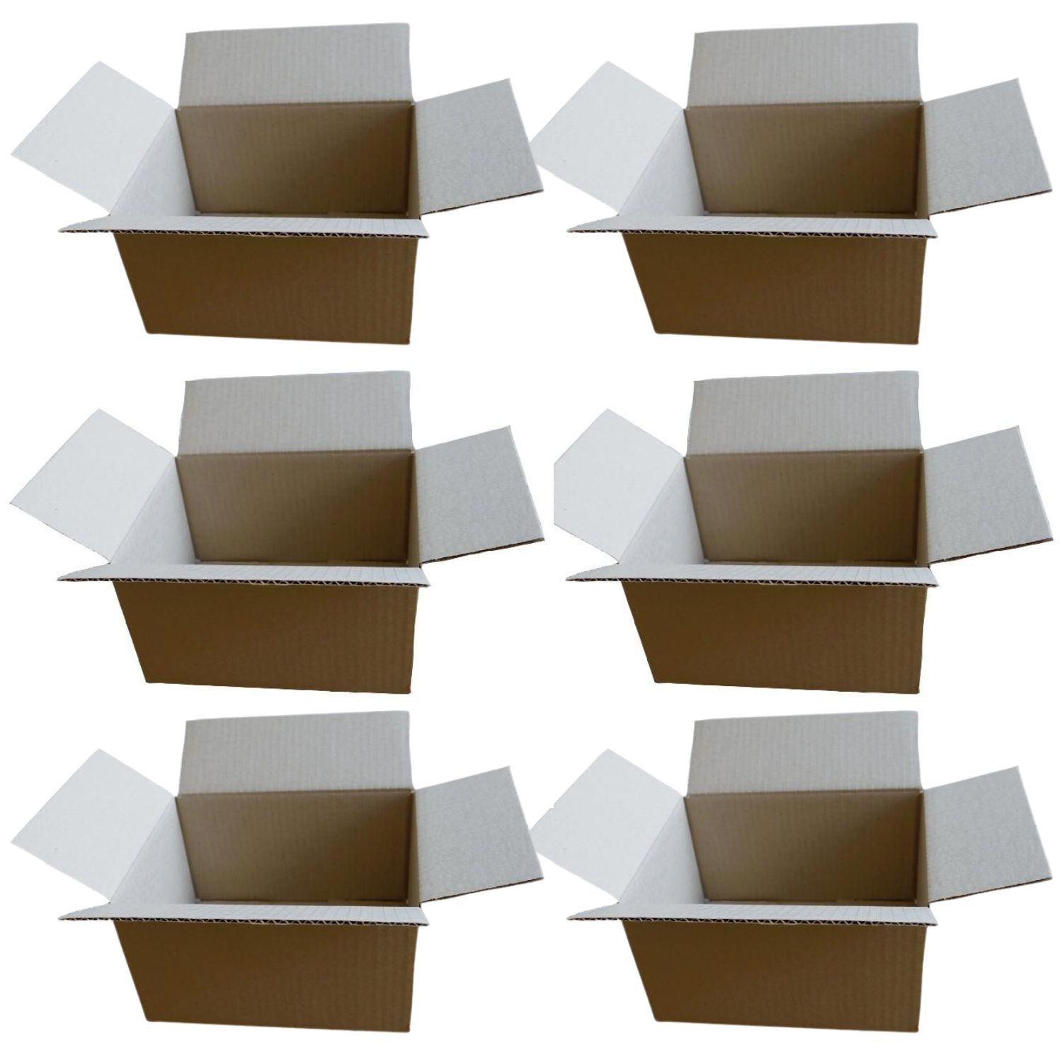 9 petits cartons d'emballage 16 x 12 x 11 cm - Raja | Leroy Merlin