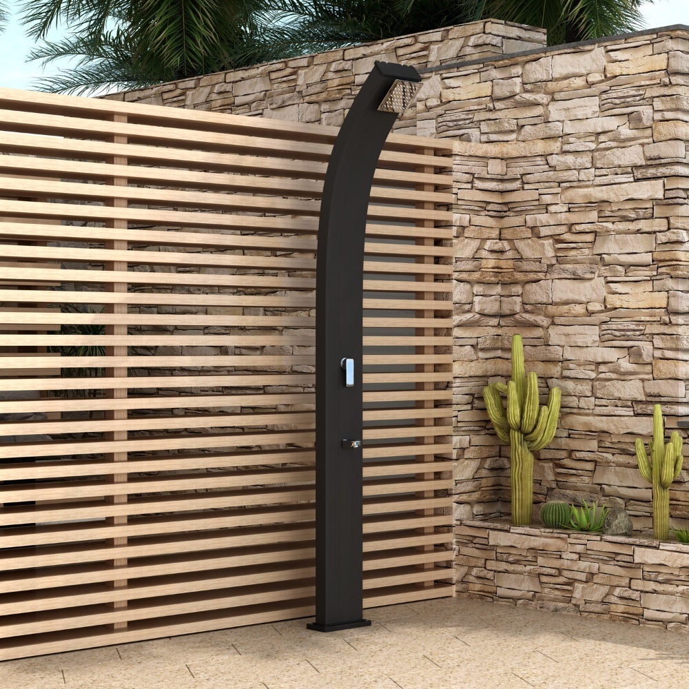 Douche solaire HOME DELUXE ATHEN - Capacité 30 litres, avec douche ...