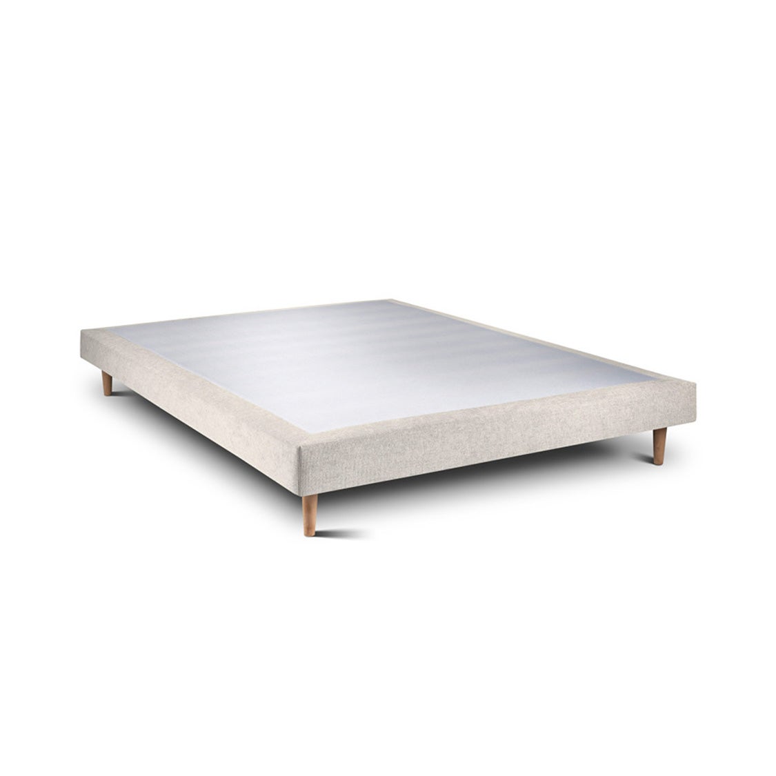 Base de cama Rígida 15 Tribu Pearl Pies Cónica 80x200 cm | Leroy Merlin