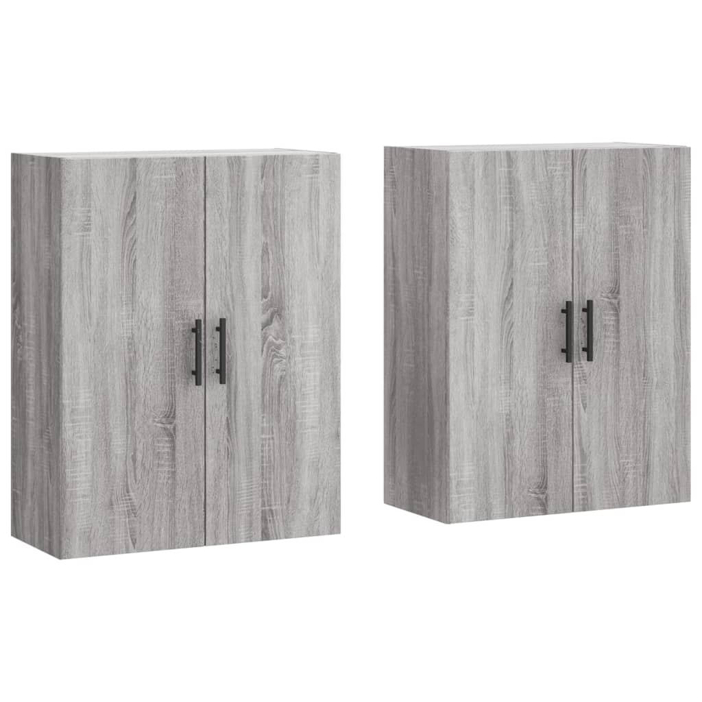 2 pcs Armoires murales | Armoire de rangement | Armoire suspendue ...