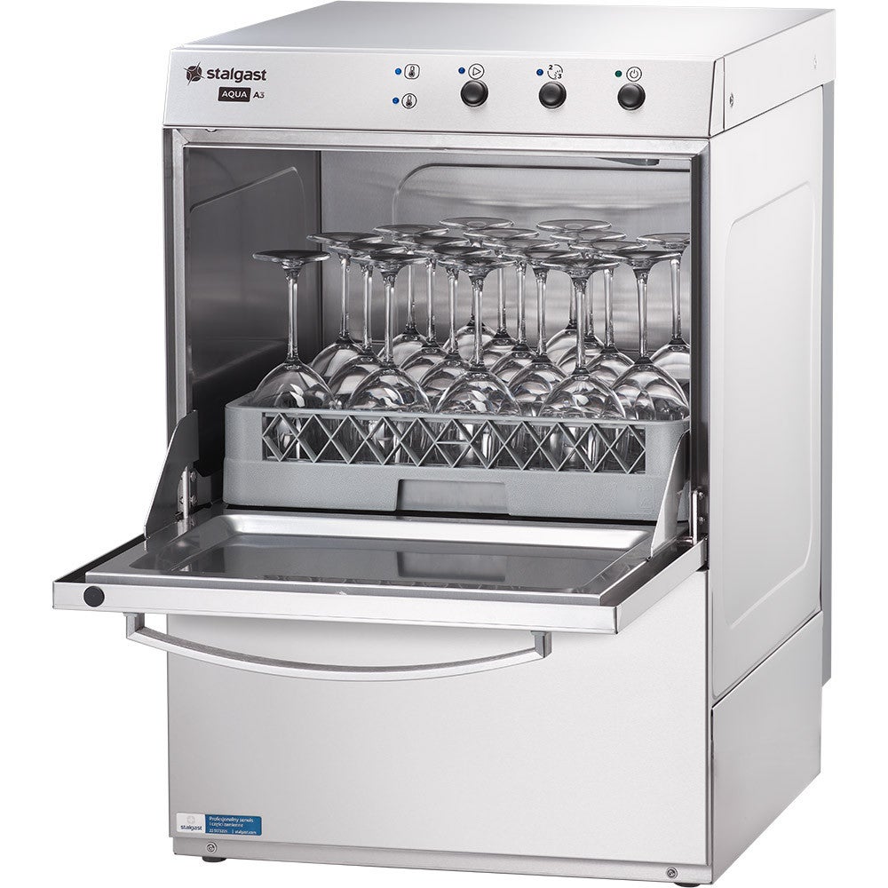 Lave Vaisselle Universel en Inox Doseur Intégré - Stalgast | Leroy Merlin
