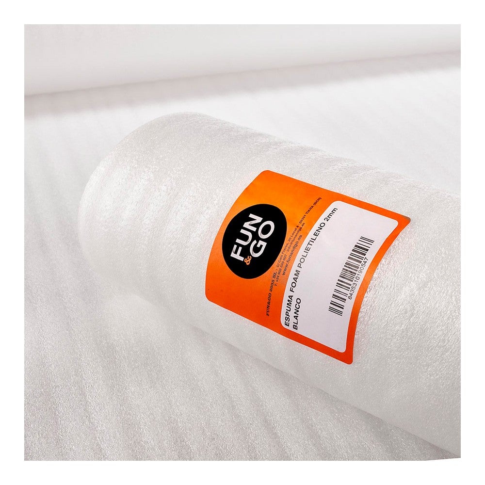 ESPUMA FOAM 1mm BRANCO 1,20m10m | Leroy Merlin
