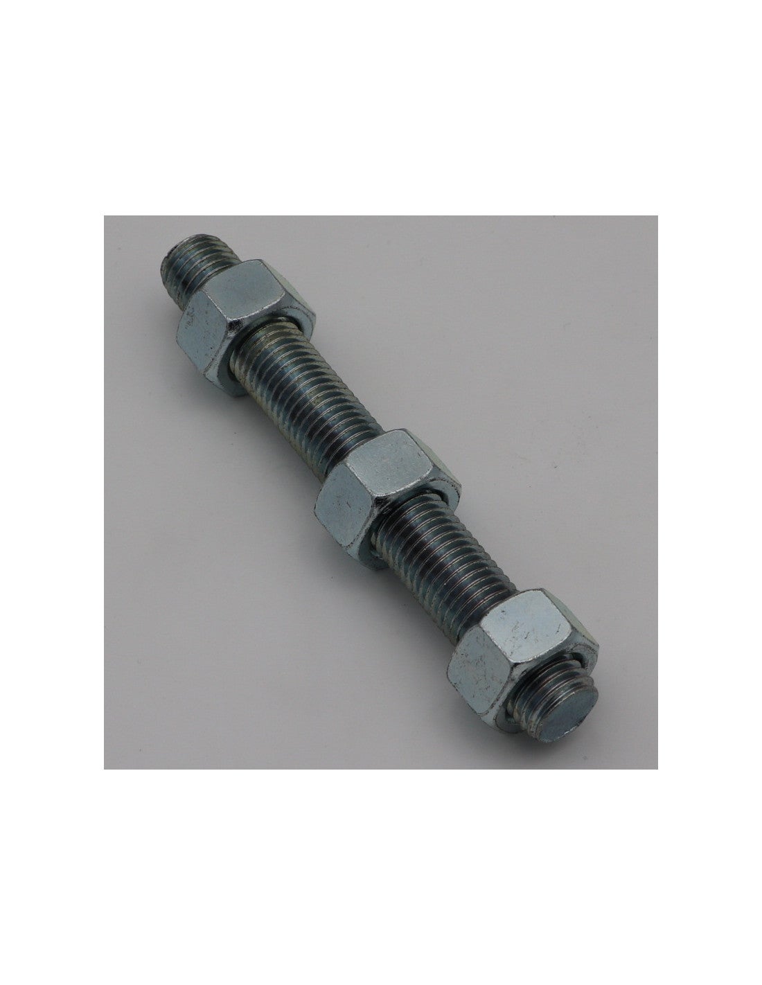 KIT 1 Filet M16X140 Avec 3 Ecrou M16 Acier zingué-1 pièce | Leroy Merlin