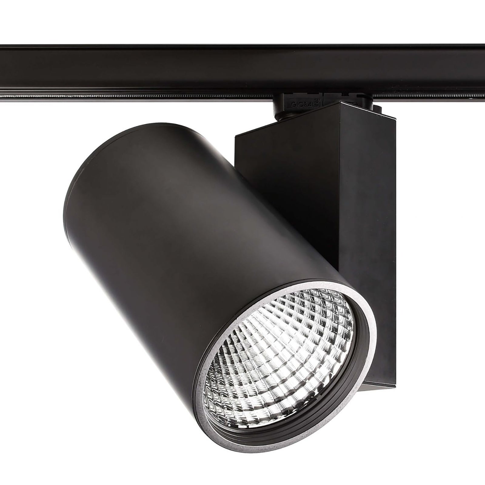 Spot LED sur rail triphasé 77W éclairage à haut rendement lumineux pour ...