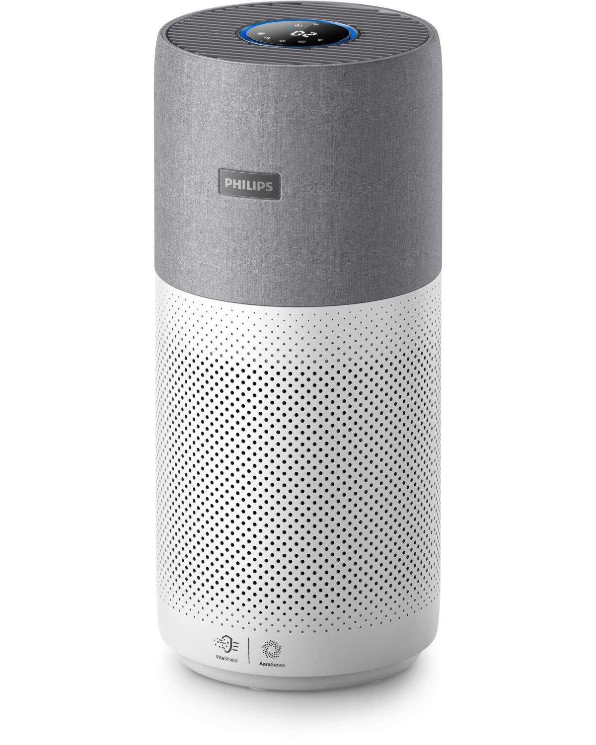 Philips AC3033/10 purificatore 104 m² 55 W Grigio, Bianco | Leroy Merlin