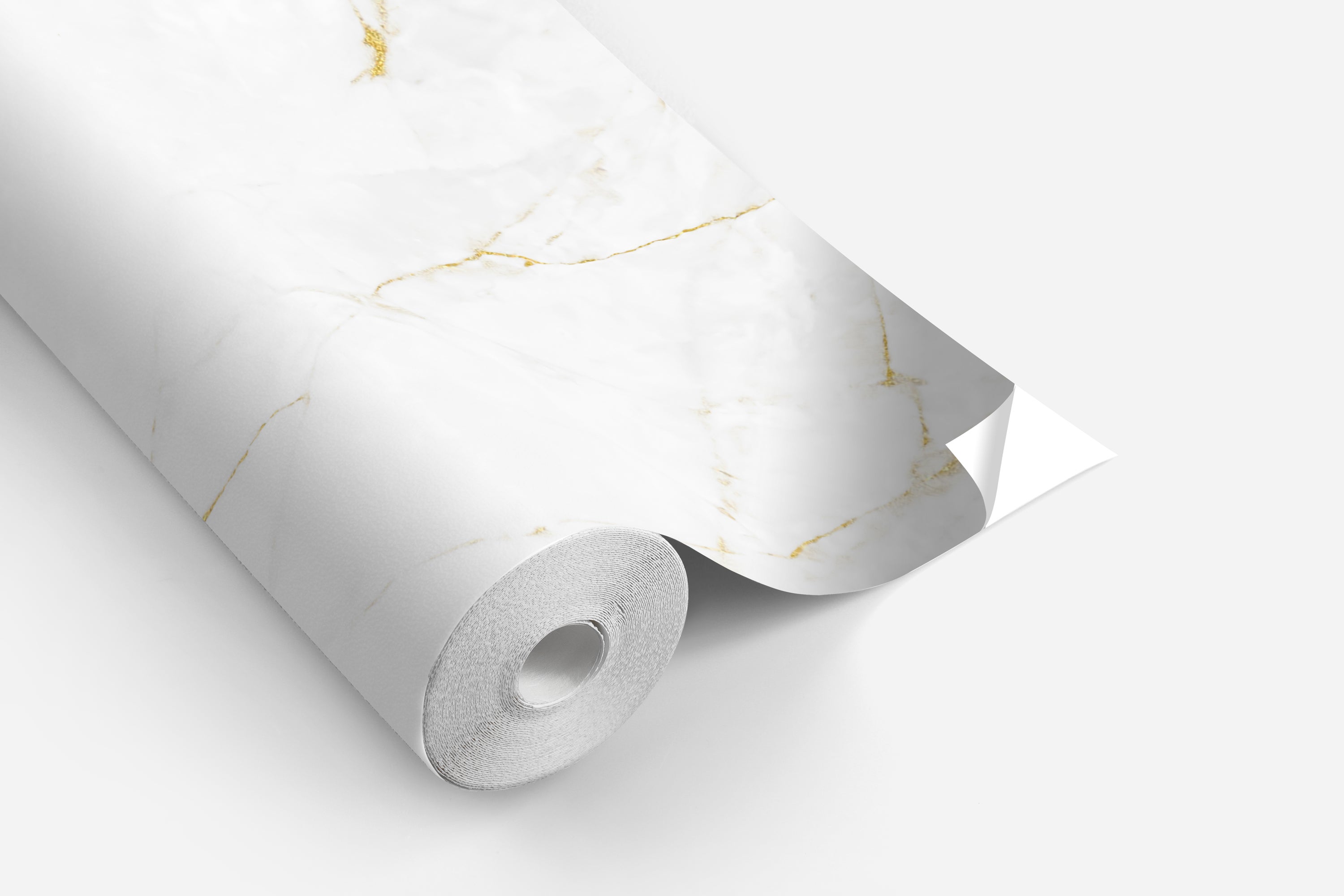 Rollo sticker White Gold 100x150 cm | Leroy Merlin