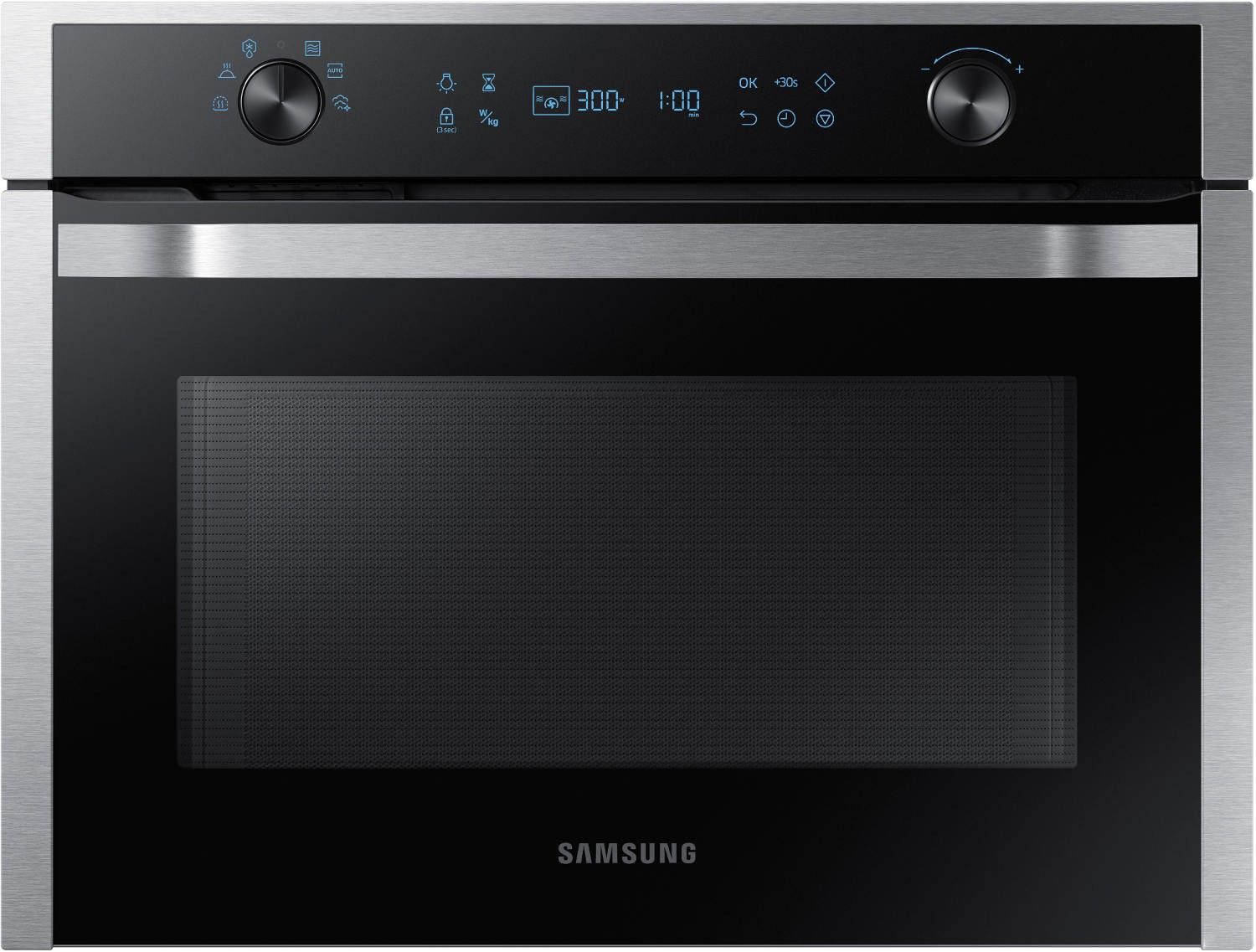 Micro-ondes encastrables 50L SAMSUNG 900W 59.5cm, 1034088 | Leroy Merlin