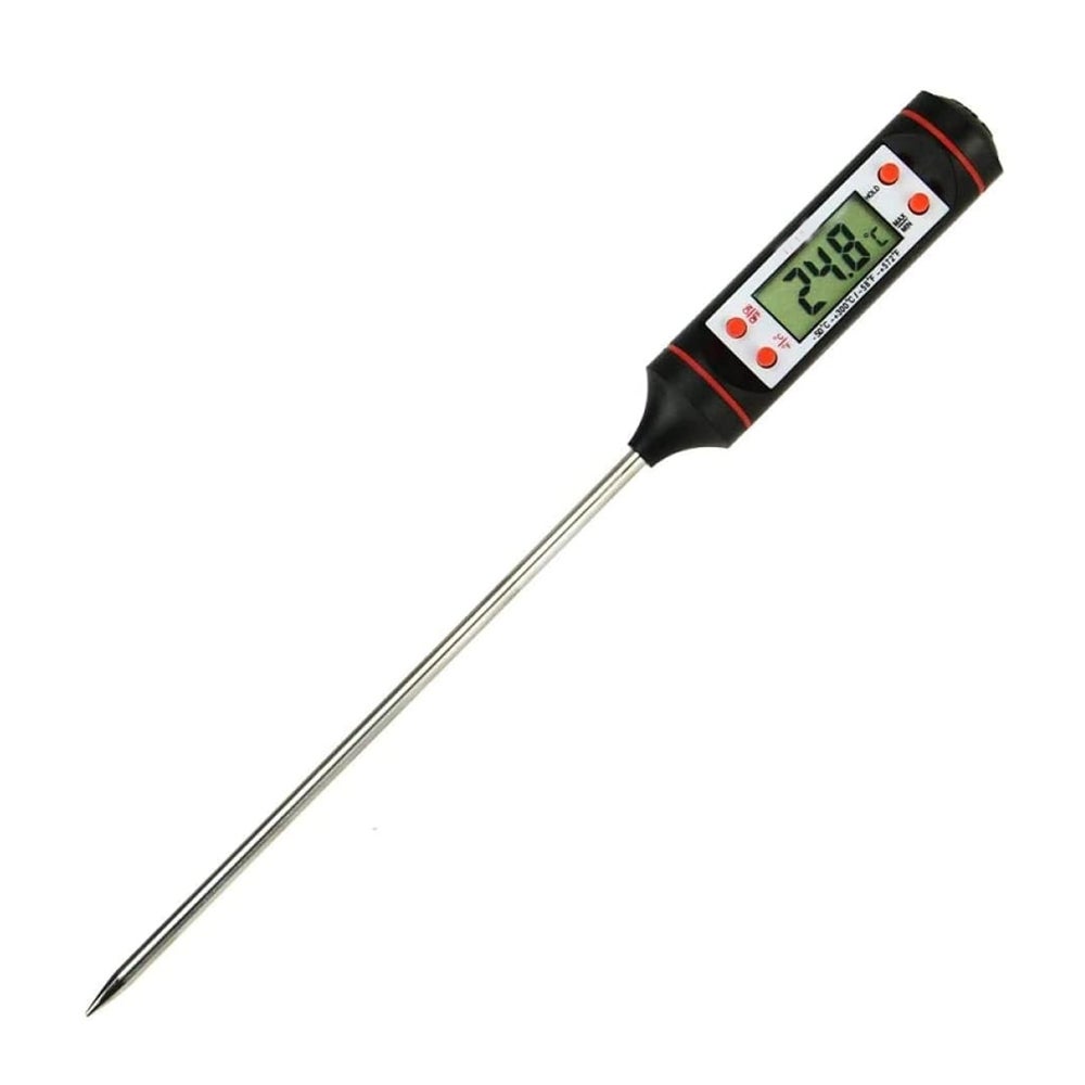 Thermomètre Cuisson Thermomètre de Cuisine Thermometre à Viande Sonde ...