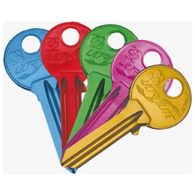 Silca Chiavi Ultralite Miste Universali 5-sx 100 Pezzi Ul 051u | Leroy Merlin