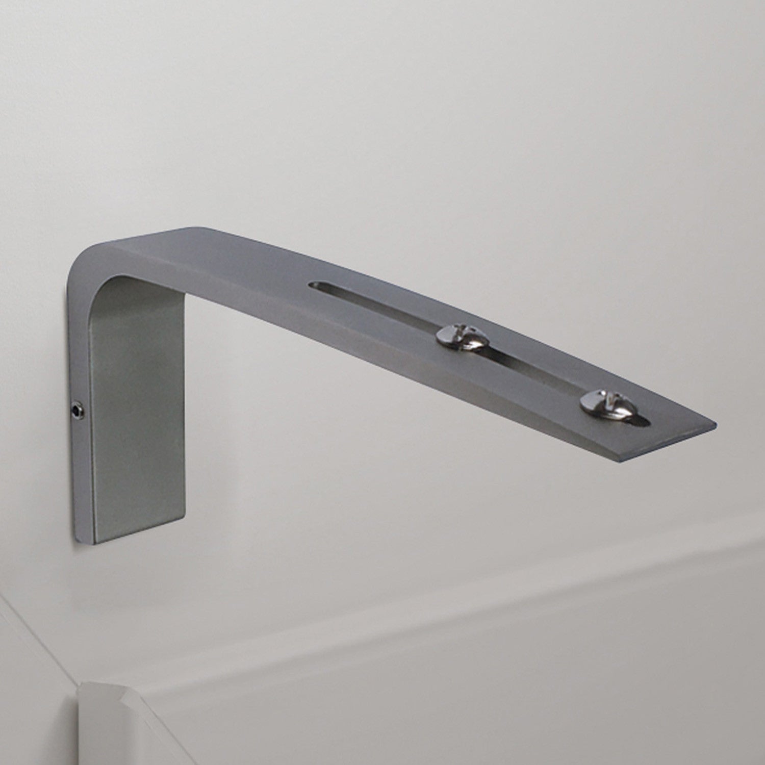 MADECOSTORE Équerre design de fixation murale avec déport 6-14cm pour ...