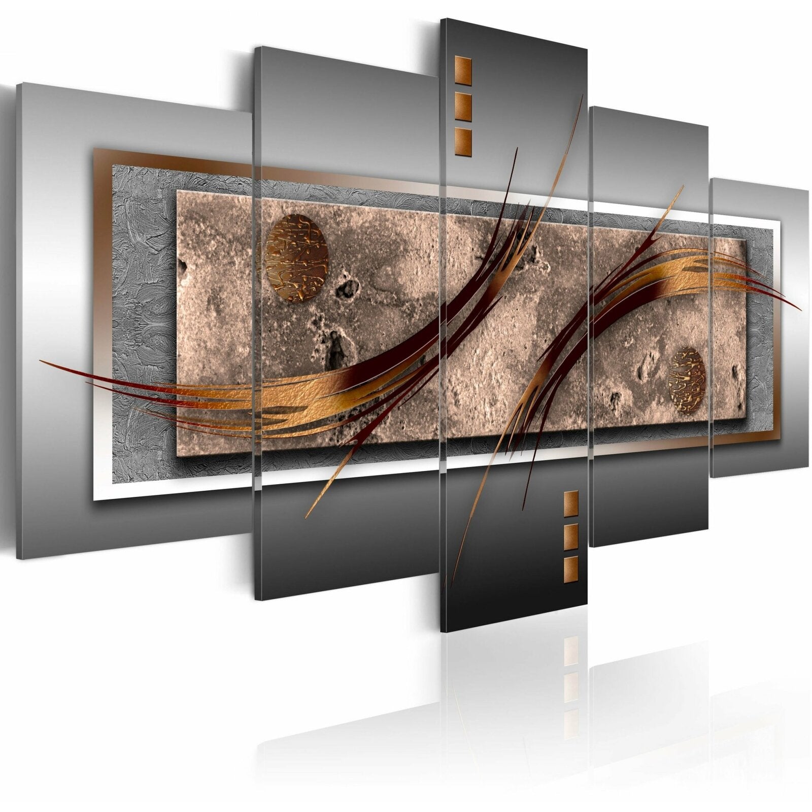 Tableau chic moderne - 100 x 50 cm | Leroy Merlin