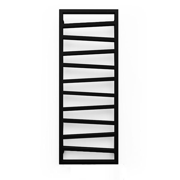 Sèche-serviette électrique noir programmable - HxL 600x500 mm - 300 ...