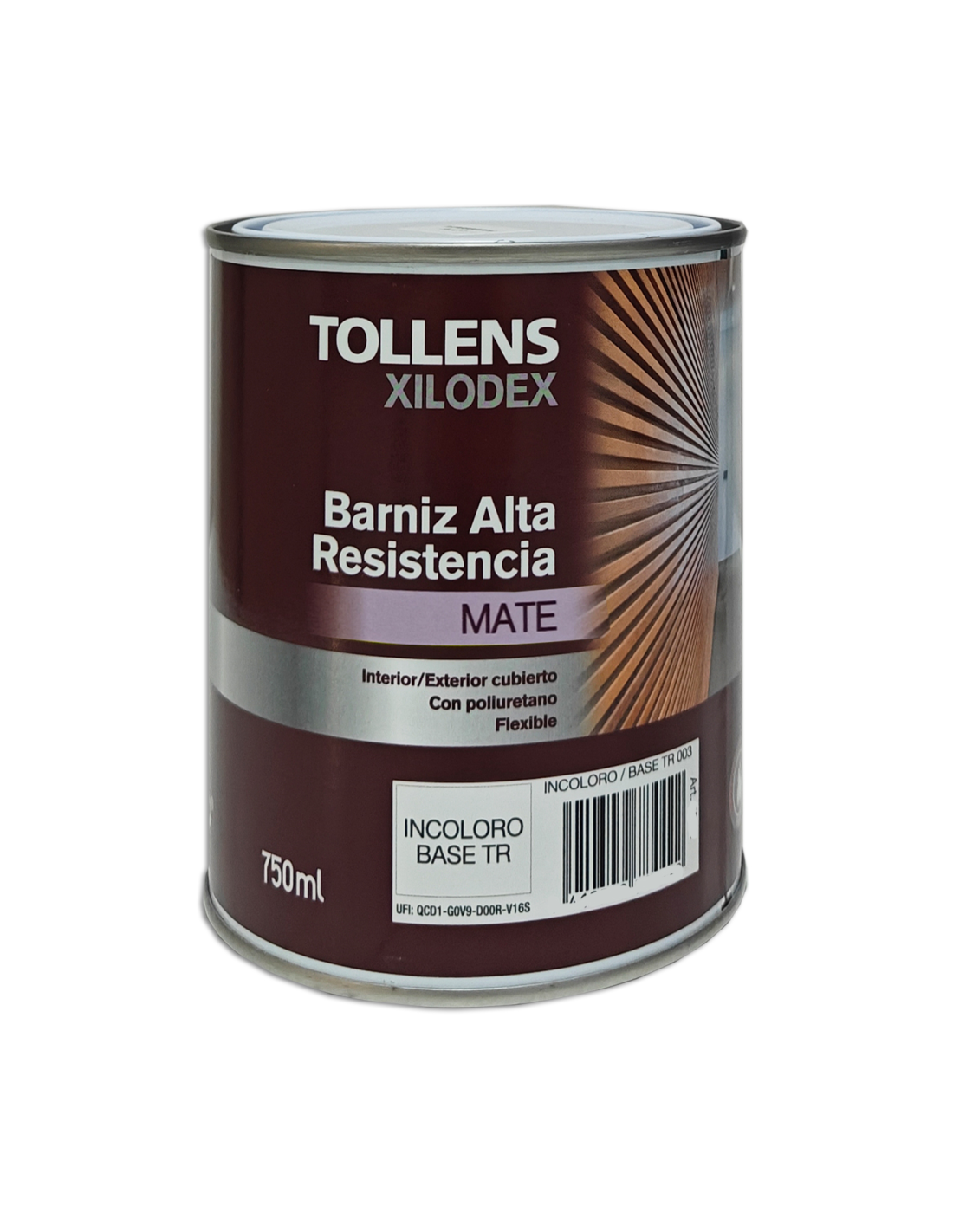 Barniz Alta Resistencia Mate Interior 750 Ml (Pino Nórdico 501) | Leroy ...