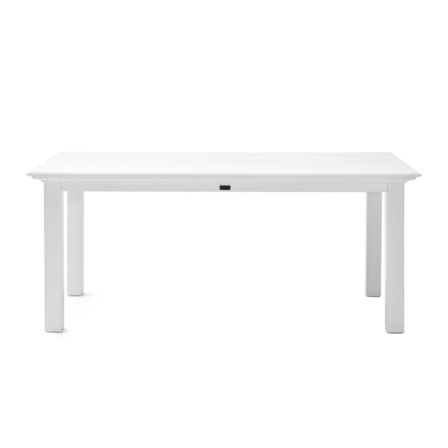 Halifax Table de salle à manger 100x200 cm, blanc. | Leroy Merlin