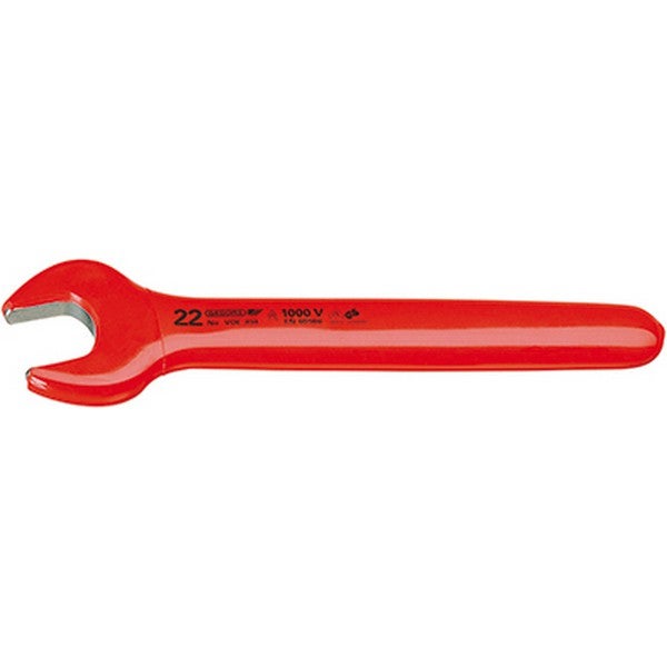 Clé plate simple VDE, Cote s/plats : 19 mm, Long. 175 mm | Leroy Merlin