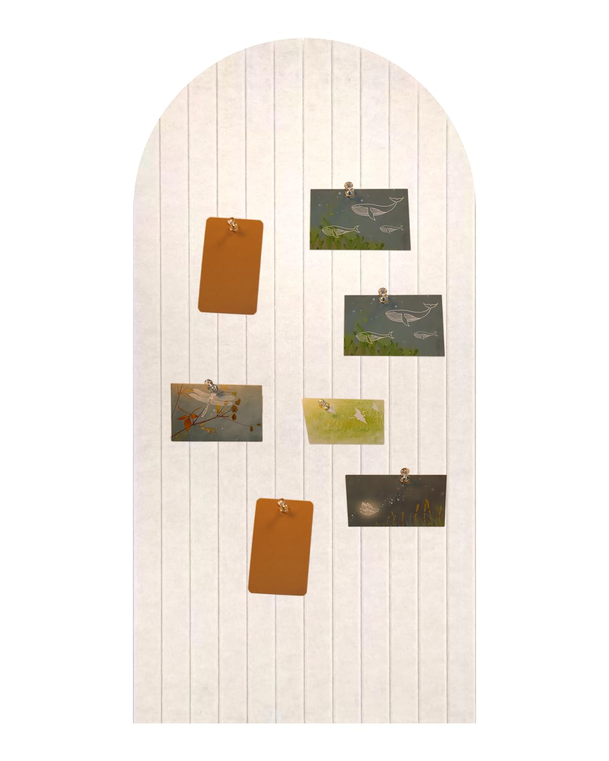 Grand tableau d'affichage en feutre 60 x 120 cm, 0,9 cm d'épaisseur ...