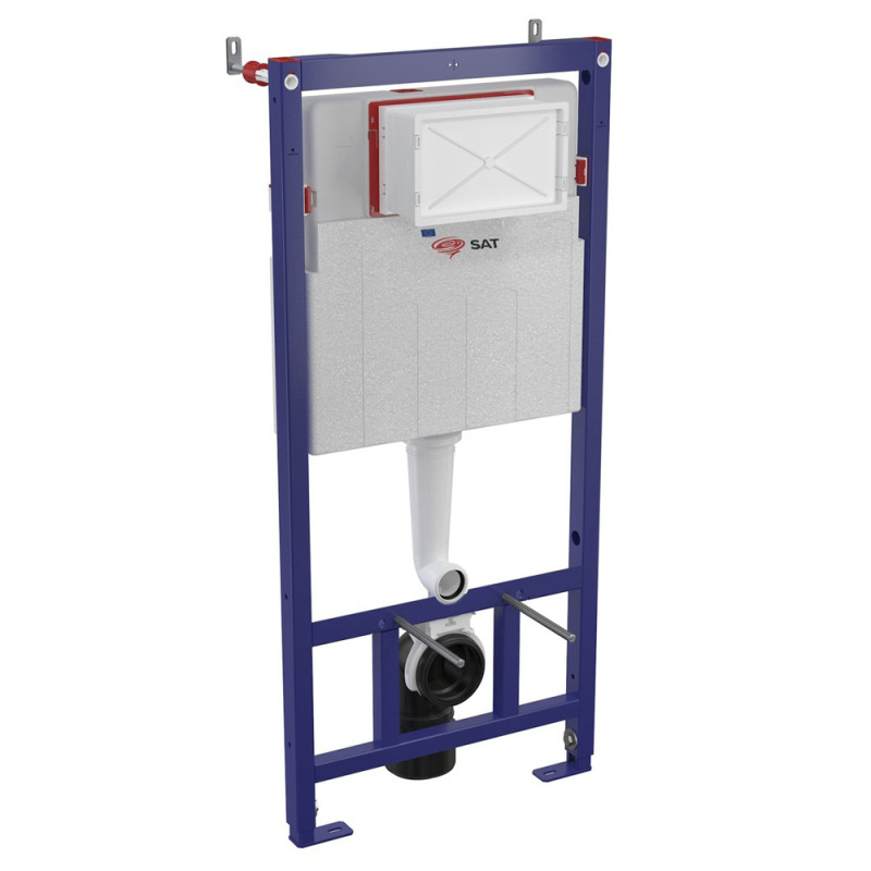 Swiss Aqua Technologies Conjunto bastidor + cisterna para inodoro ...