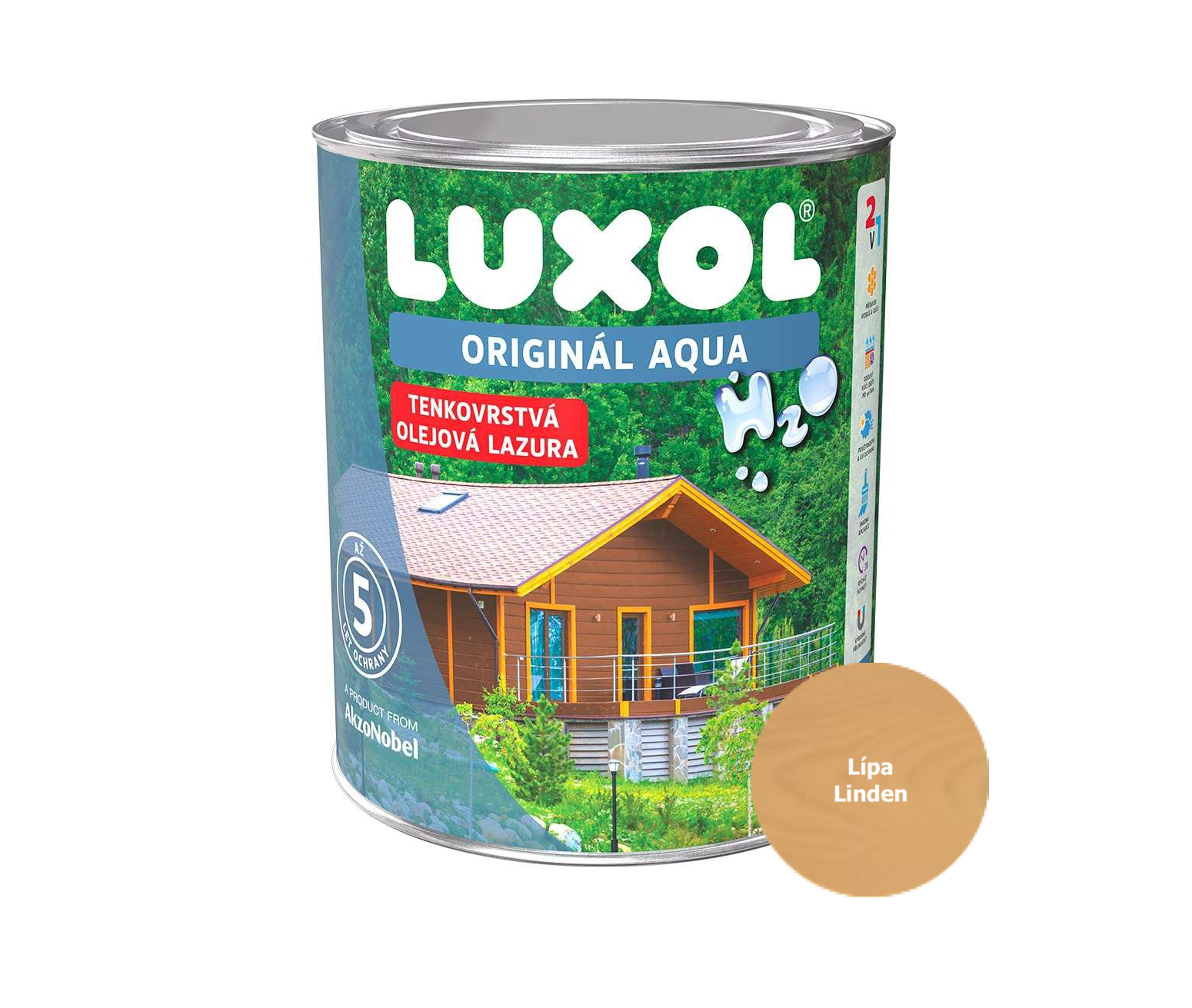 Luxol Original Aqua 0,75 L, tilo | Leroy Merlin