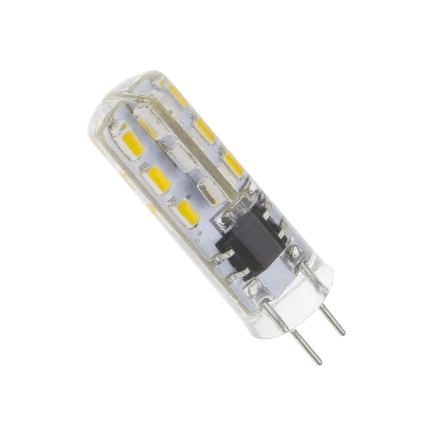 Ampoule LED 12V G4 1.5W 120 lm No Flicker 3000K Blanc chaud | Leroy Merlin