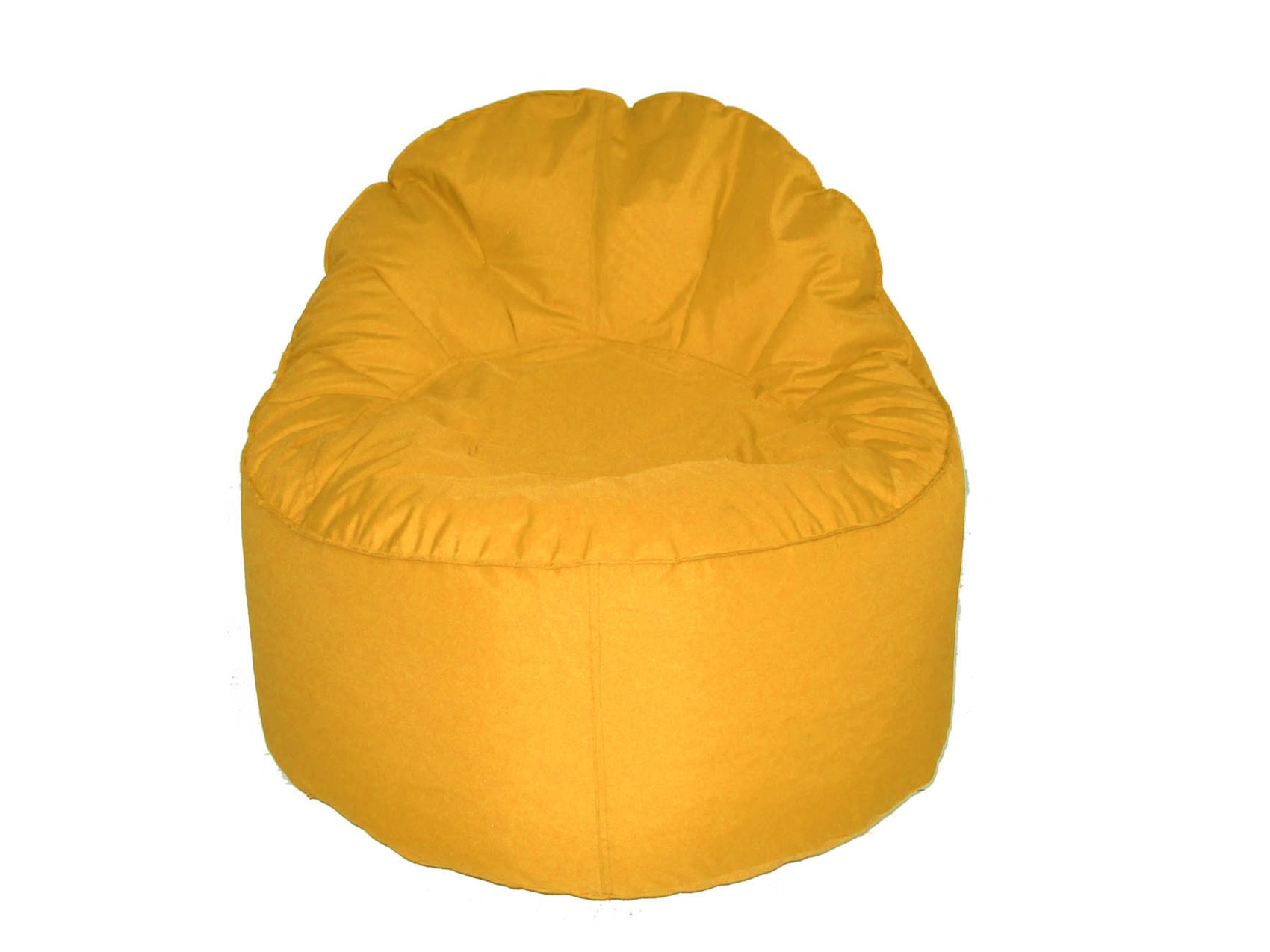 Pouf Fun - Jaune - 80x80 cm - Plastique | Leroy Merlin
