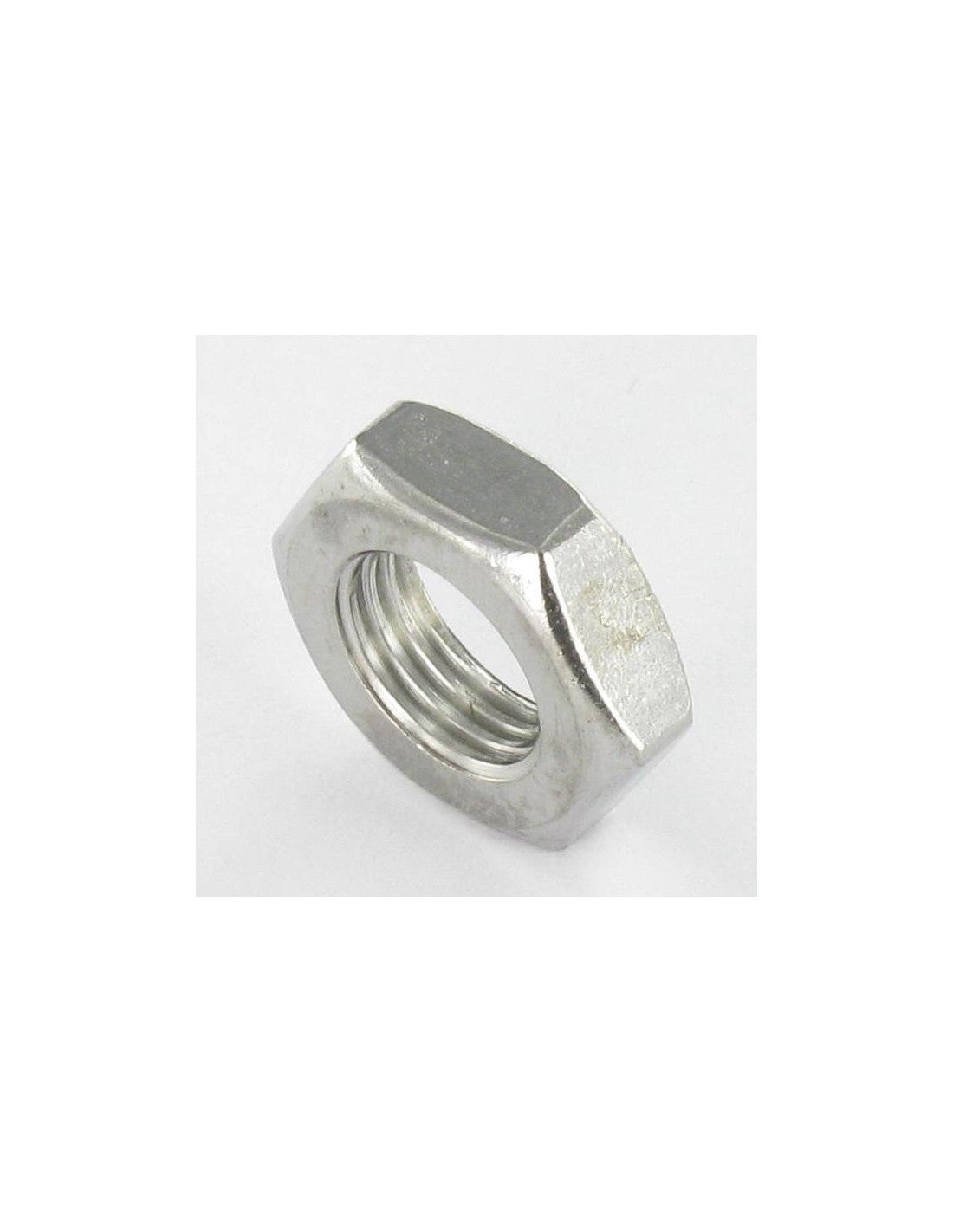 Ecrou hexagonal bas hm/contre Ecrou Inox A2 M24 Pas fin Pas de 150-3 ...