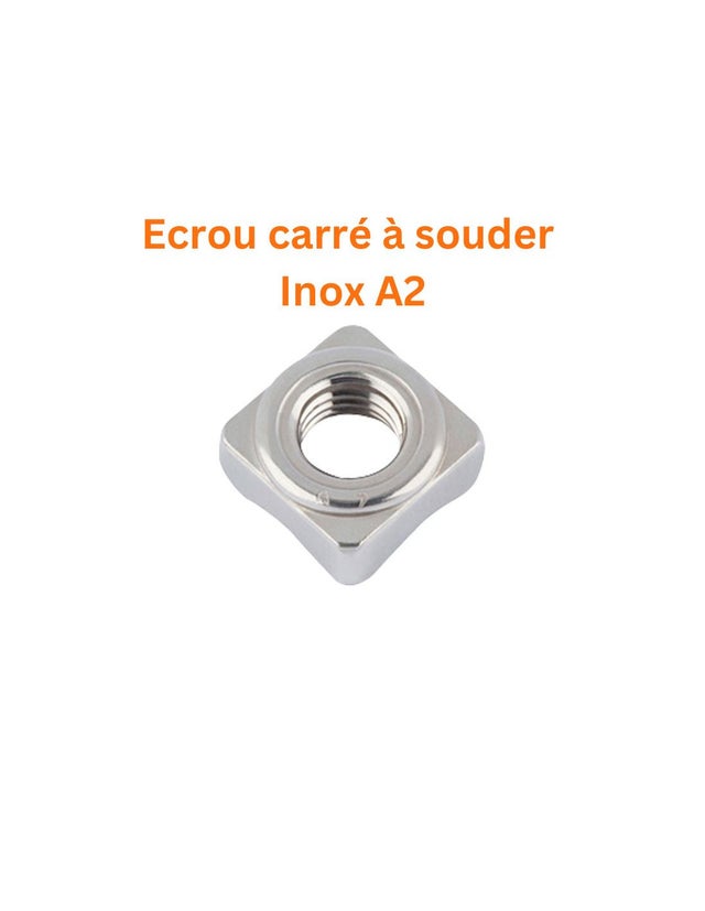 Ecrou inox de 10 au meilleur prix | Leroy Merlin
