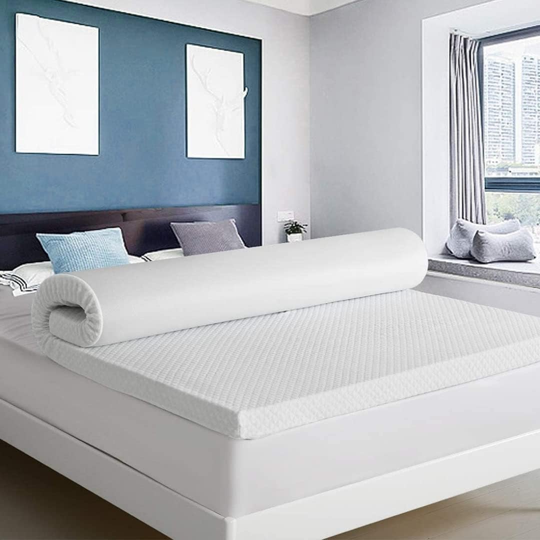 Topper viscoelástico REAL CONFORT 160 x 200 cm, grosor 6 cm ...