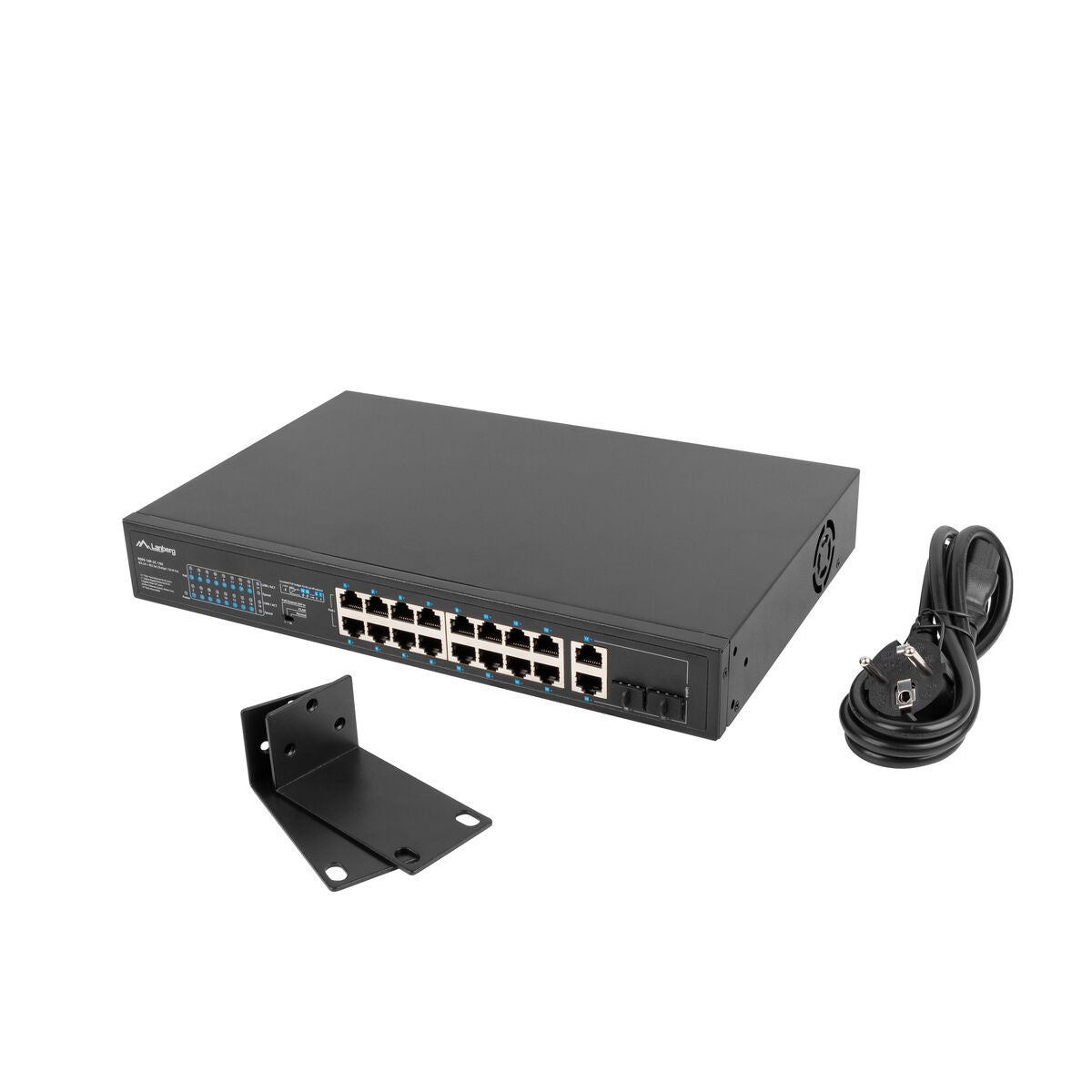 Switch Lanberg RSFE-16P-2C-150 16 x POE | Leroy Merlin